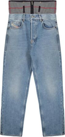 Diesel Homme, Jeans, Bleu, Taille: W24 Jean en denim clair coupe droite