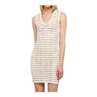 Genny Strickkleid - - Dresses - Damen - Wei&szlig; - S