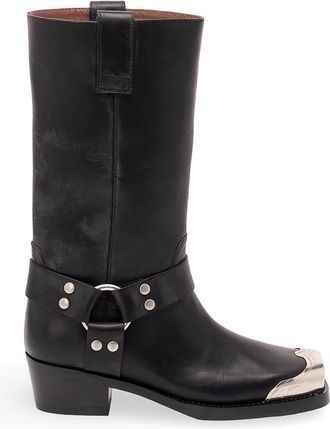 PARIS TEXAS Stiefel - Schwarz