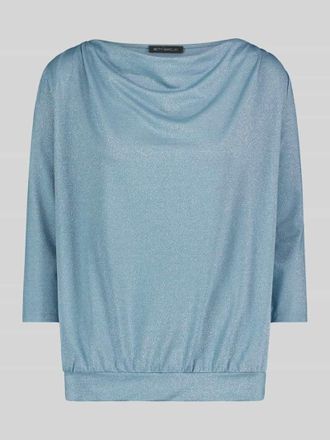 Betty Barclay 3/4-Shirt mit Wasserfallausschnitt