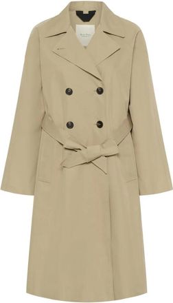 Part Two Femme, Manteaux, Beige, Taille: 44 FR Belted Manteaux