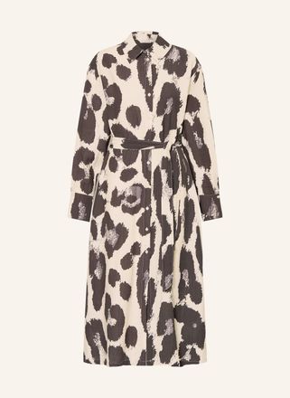 Moss Copenhagen Msch Copenhagen Hemdblusenkleid Mschkaralie Jusia beige