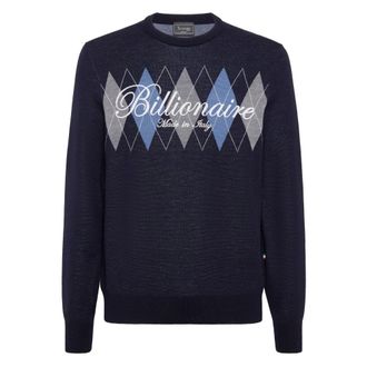 Billionaire Boys Club Homme, Pulls, Bleu, Taille: L Pulls &agrave; col rond
