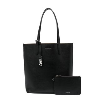 Michael Kors Femme, Sacs, Noir, Taille: ONE Size Cabas r&eacute;versible