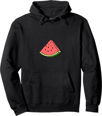 Watermelon Pullover Hoodie
