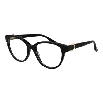 Trussardi Femme, Accessoires, Noir, Taille: ONE Size Butterfly Acetate Frame
