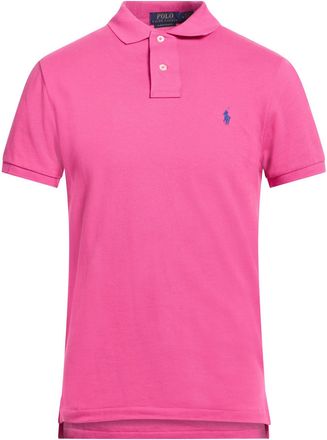 Ralph Lauren CUSTOM SLIM FIT MESH POLO SHIRT