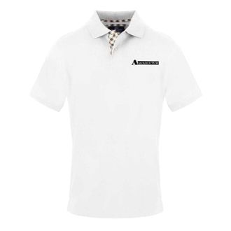 Aquascutum Poloshirt f&uuml;r Herren (Wei&szlig;)