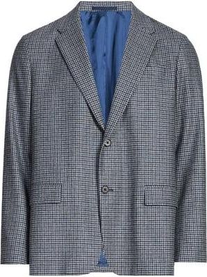 Saison 1865 Grand Woll Kostümjacke - Blau