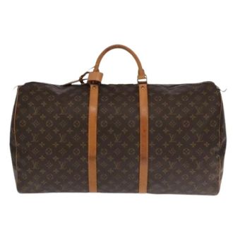 Louis Vuitton unisex, Pre-owned, Brun, Taille: ONE Size Sac Keepall Pre-owned