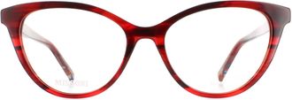 Missoni chat oeil femme burgogne corne mis 0031