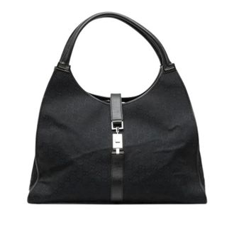 Gucci Sac de voyage Jackie Bardot Pre-owned - Femme - Pre-owned - Noir - Taille: ONE Size