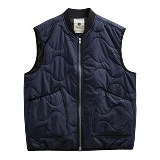 Anerkjendt Gilet matelass&eacute; Akrobin - Homme - Vestes - Bleu - Taille: S