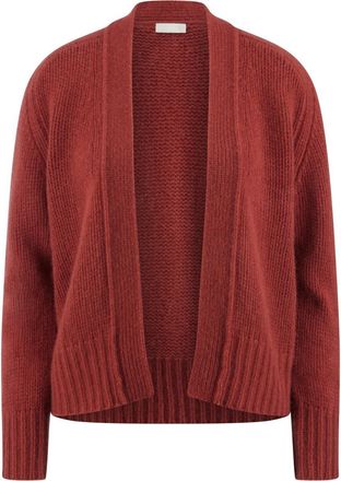 include Strickjacke include orange