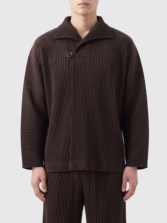 Homme Pliss&eacute; Issey Miyake Veste Homme couleur Noir