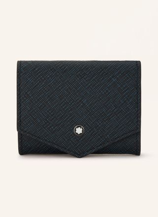 Montblanc Saffiano-M&uuml;nzetui Sartorial schwarz