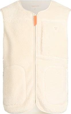 Gertrude Veste sherpa sans manches Tengo