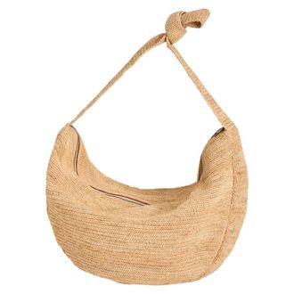 Ibeliv Oversized Hobo Bag - - Bags - Damen - Beige - ONE SIZE