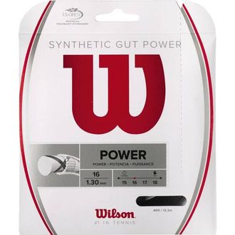 Wilson SYNTHETIC GUT POWER 16 BK