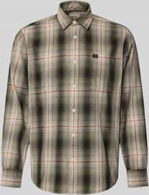 Camel Active Regular Fit Freizeithemd aus reiner Baumwolle