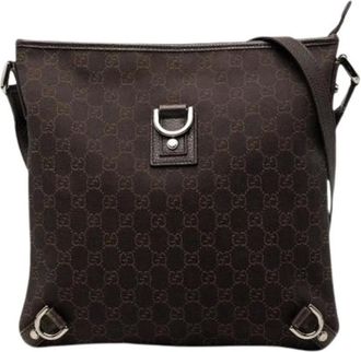 Gucci Sac bandouli&egrave;re Pre-owned - Femme - Pre-owned - Brun - Taille: ONE Size