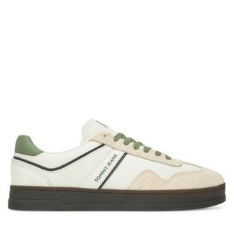 Tommy Jeans Sneakers Tommy Jeans The Greenwich Leather EM0EM01587 Creme