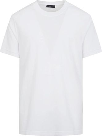 Fay Homme, Tops, Blanc, Taille: L T-Chemises