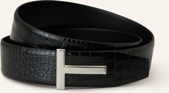 Tom Ford Lederg&uuml;rtel schwarz