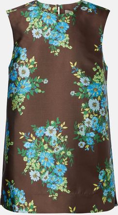 Alemais Al&eacute;mais Top &agrave; fleurs