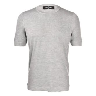 Gran Sasso Homme, Tops, Gris, Taille: XL 070 Paricollo