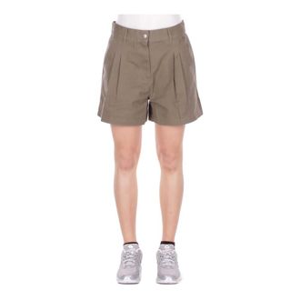 Barbour Femme, Shorts, Vert, Taille: 42 FR Fern Pleated Shorts