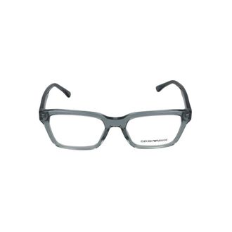 Emporio Armani Homme, Accessoires, Bleu, Taille: 55 MM Lunettes Élégantes 0Ea3192 5911