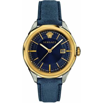 Versace Glaze Watch - - Accessories - Herren - Gelb - ONE SIZE