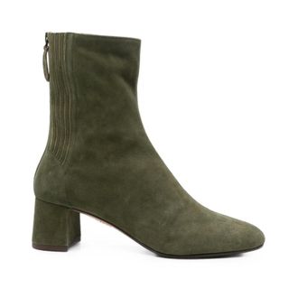 Aquazzura Bottines zipp&eacute;es - Femme - Chaussures - Vert - Taille: 37 1/2 EU