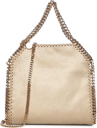 Stella McCartney Femme, Sacs, Beige, Taille: ONE Size Falabella Mini Tote