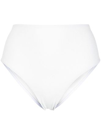 Matteau Bikinih&ouml;schen mit hohem Bund - Wei&szlig;
