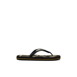 Emporio Armani Emporio Armani Ea7, Homme, Chaussures, Noir, Taille: 44 EU Slides en caoutchouc avec logo