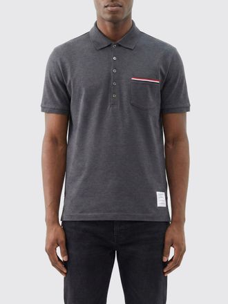 Thom Browne Polo THOM BROWNE Homme couleur Gris 1