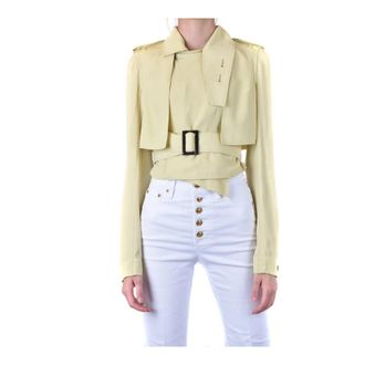Rick Owens Leichte Jacke - - Jackets - Damen - Gelb - S