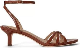 Ralph Lauren Femme, Chaussures, Brun, Taille: 40 EU Kendyl Kttn Sandal