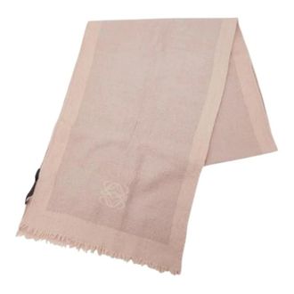 Loewe Pre-owned Scarf - Femme - Pre-owned - Rose - Taille: ONE Size