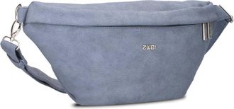 zwei Damen Hip Bag Mademoiselle.M MH80 Bauchtasche 40 cm 3 Liter, Crossbody Bag wasserabweisend, 3-in-1 Bequeme Brusttasche, Gürteltasche & Hüfttasche (Nub