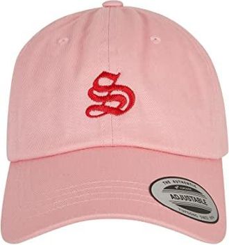 Mister Tee Casquette Letter Pink Low Profile Baseball, S, Taille Unique Mixte