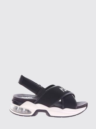 Karl Lagerfeld Sandales &agrave; Talons Femme couleur Noir