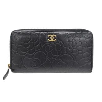Chanel Pre-owned Vintage Wallet - - Pre-owned - Damen - Schwarzk - ONE SIZE