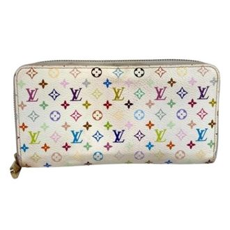 Louis Vuitton Portefeuille en toile Pre-owned - Femme - Pre-owned - Multicolore - Taille: ONE Size
