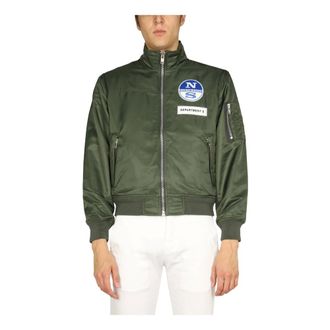 Department Five Department Five, Homme, Vestes, Vert, Taille: L Bomber Sailor