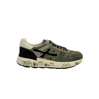Premiata Herren, Schuhe, Gr&uuml;n, 43 EUGr&ouml;&szlig;e