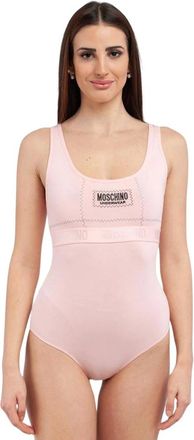 Moschino Femme, Tops, Rose, Taille: 38 FR Dazzle Body