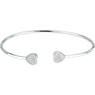 Morellato jewels/bangle en argent 925/1000 recycl&eacute; et zircon